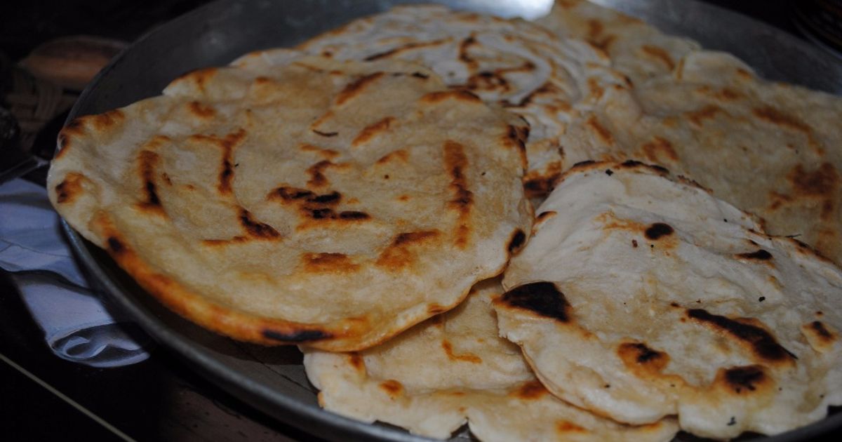Pan Fried Naan Recipe By Rozina Dinaa