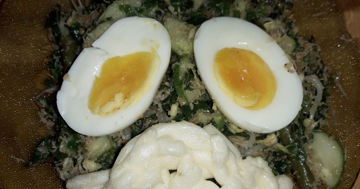 Resep Urap Ibu Onie Ala Anak Kost oleh Dania Yuliani - Cookpad