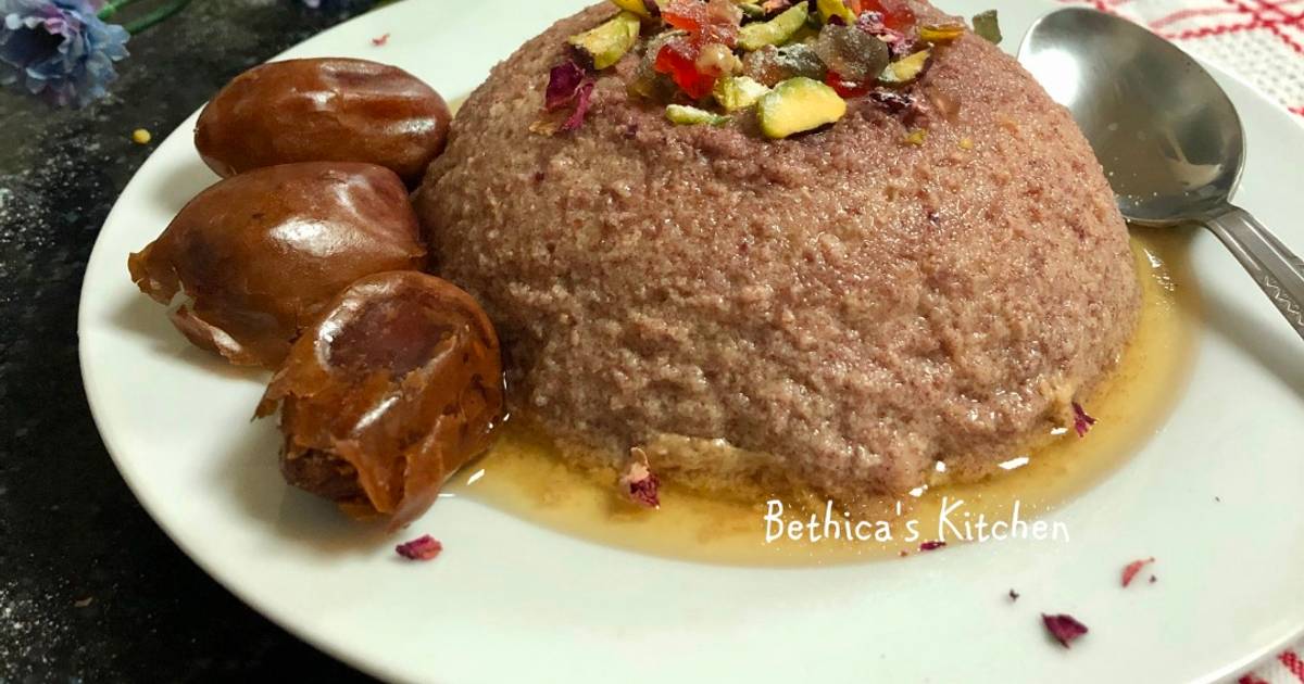 Steamed Date Pudding Recipe by Bethica Das - Cookpad
