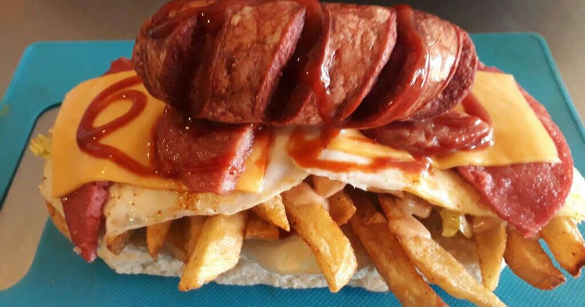 Unique South African Fast Food Dish "Kota" Recipe by Brenda Ngcobo ...
