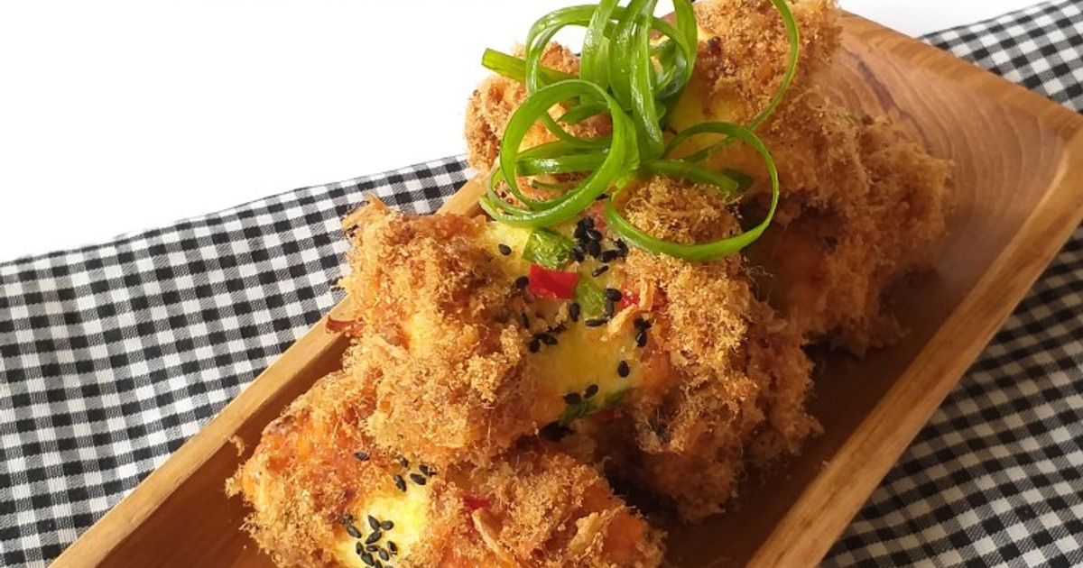 Resep Floss Roll Roti Tawar oleh Imania_Rose - Cookpad