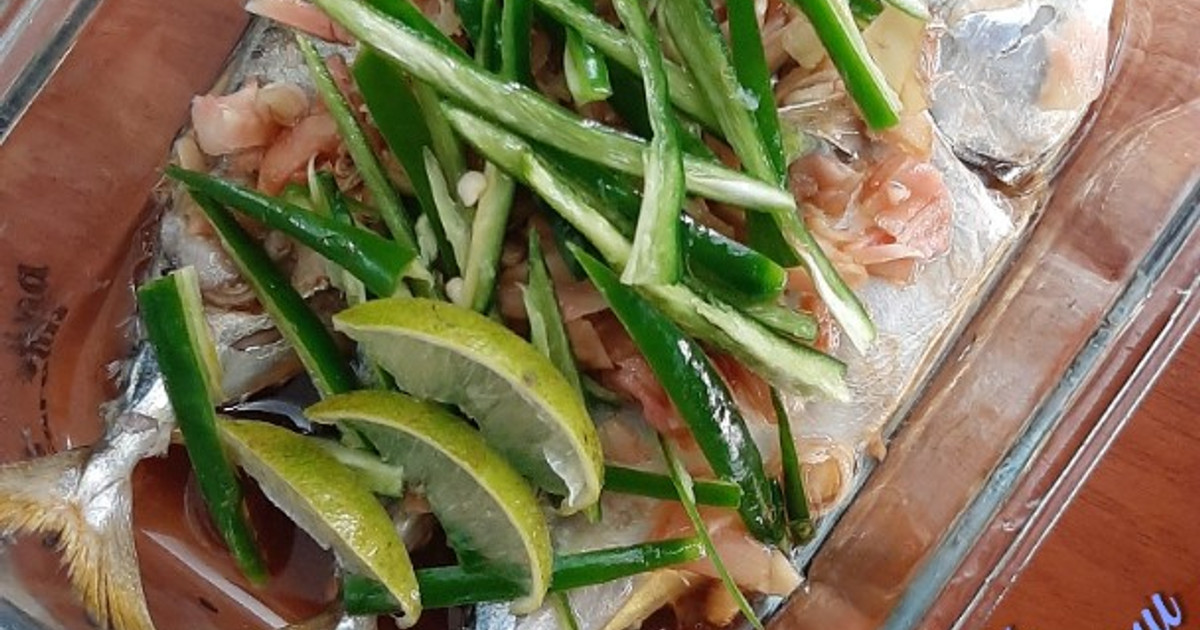 Resep Steamed Fish Ala Kaledonia Baru oleh Florensia Wenda - Cookpad