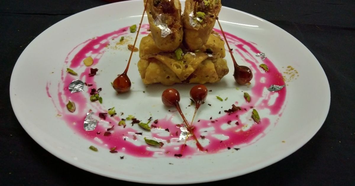 Fried Wrapped Halwa Recipe by Anupama Paul - Cookpad