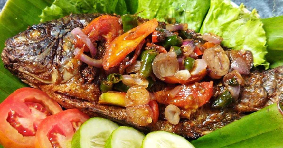 Resep Sambal Gami Ikan oleh Neti Yuliasari - Cookpad