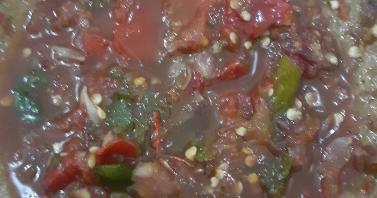 Resep Sambel ala RM Ciganea oleh Mesa Nursabilla - Cookpad