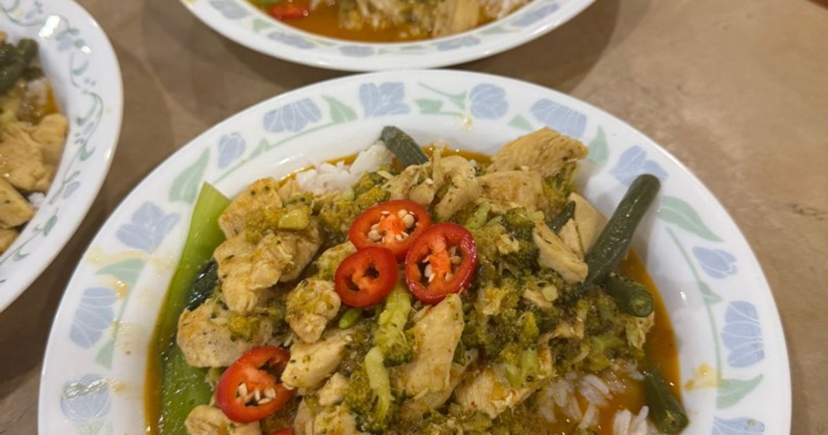 Balinese Fire Curry 🌶️ Recipe by Jake - Cookpad