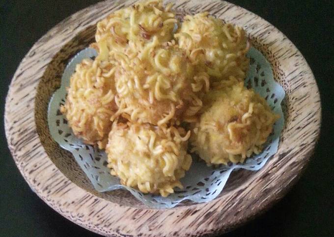 Resep Tahu rambutan isi bakso oleh Hanindya - Cookpad