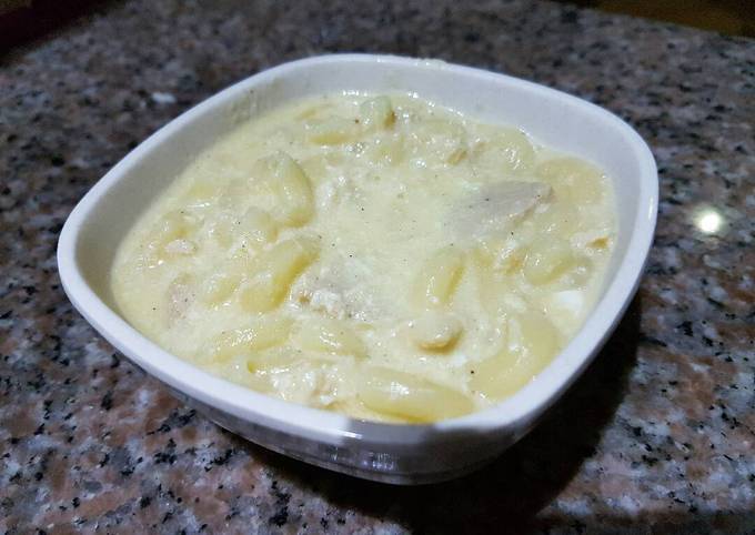 Resep Setup Macaroni oleh Tanti Hadia - Cookpad