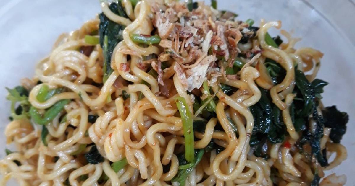 90 resep olahan bayam dan indomie enak dan mudah - Cookpad