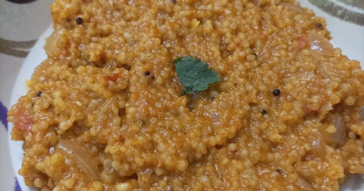 Masala daliya Recipe by Dream Thakrar - Cookpad