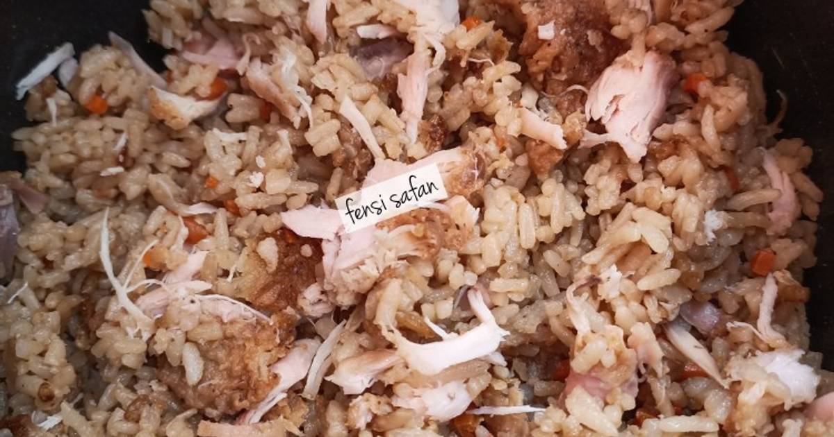 Resep Nasi KFC Rice Cooker oleh Fensi Safan - Cookpad
