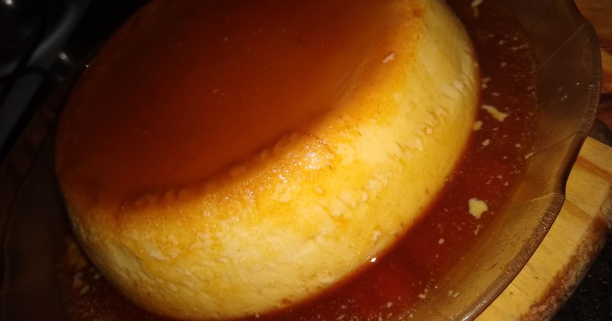 Flan De Leche Condensada Receta de Dany Ely- Cookpad