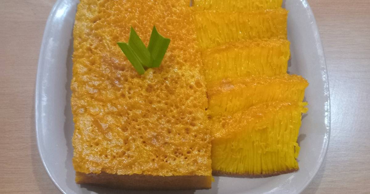 Resep Bika Ambon oleh Yulia Dewi - Cookpad