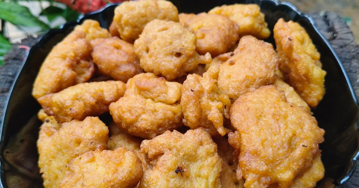 Leftover Rice Pakoda Recipe by Beena Radia - Cookpad
