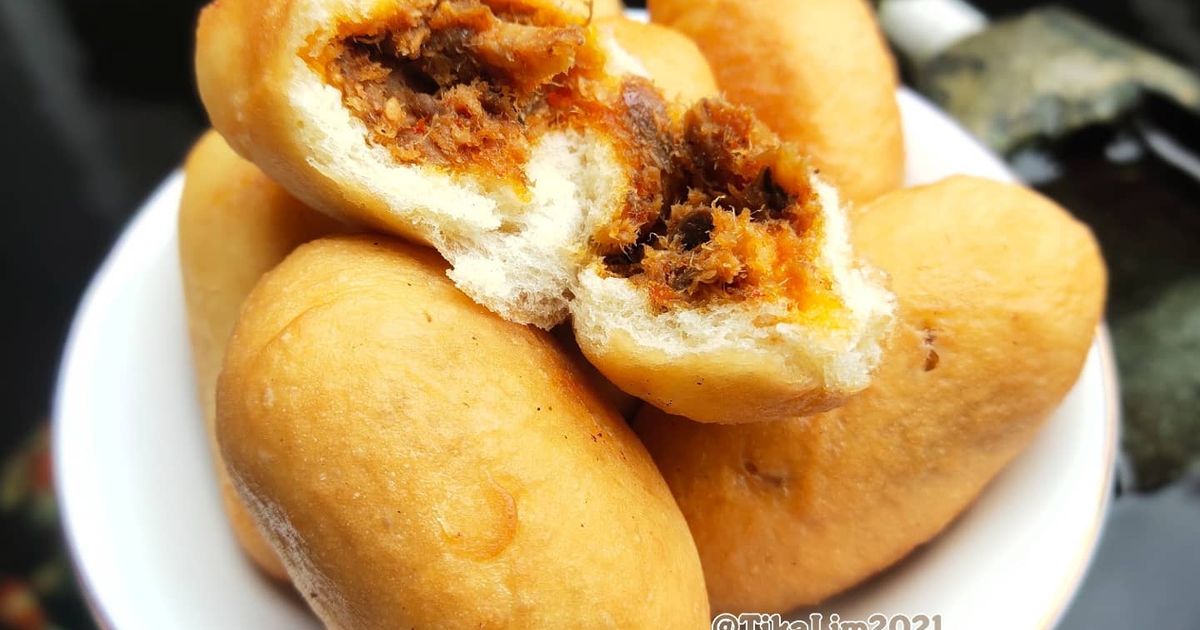 Resep Roti Gendang / Luti Gendang Tarempa oleh ᴅᴀᴘᴜʀ ᴛɪᴋᴀ ʟɪᴍ - Cookpad