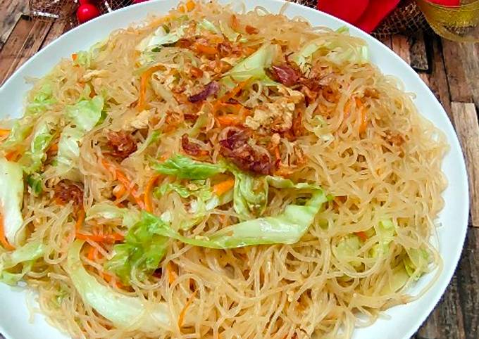 Resep Bihun jagung tumis oleh NINIK - Cookpad