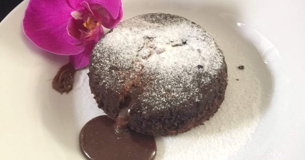 Resep Choco lava with step by step oleh Just elisabeth - Cookpad