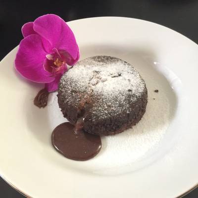 Resep Choco lava with step by step oleh Just elisabeth - Cookpad