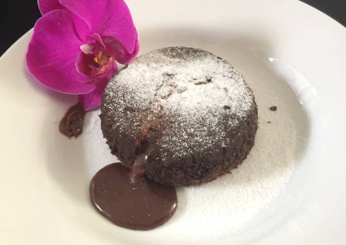 Resep Choco lava with step by step oleh Just elisabeth - Cookpad