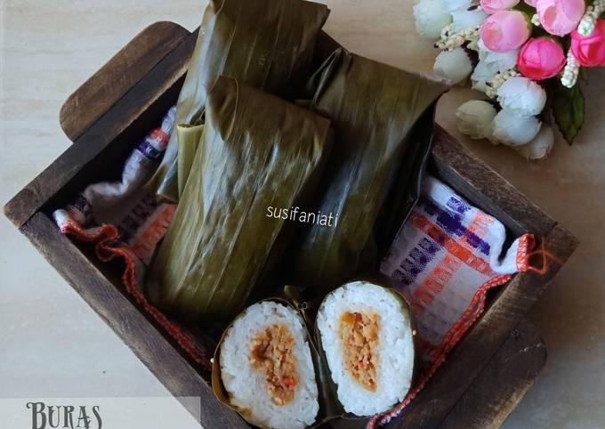 Resep Buras oncom lada oleh Susi Faniati - Cookpad