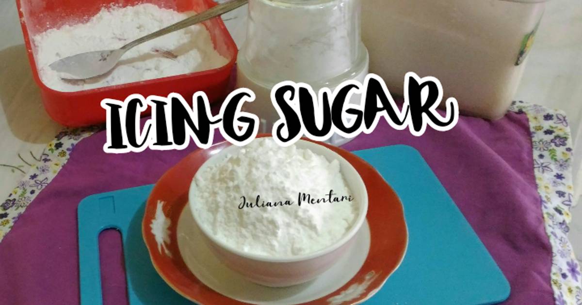 1.806 resep gula icing enak dan sederhana ala rumahan - Cookpad