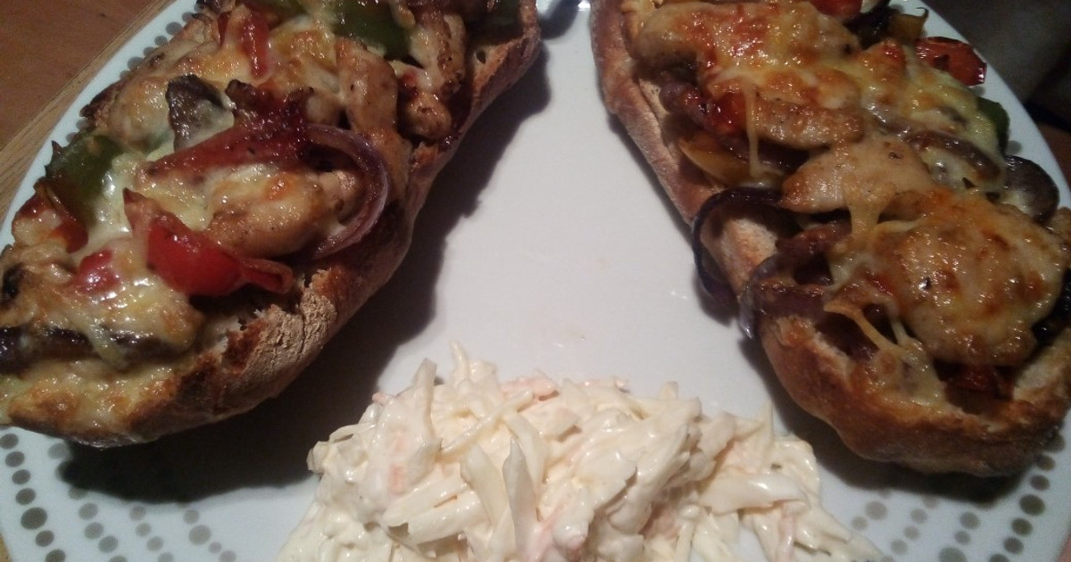 Chicken Ciabatta Melt Recipe by Neil - Cookpad