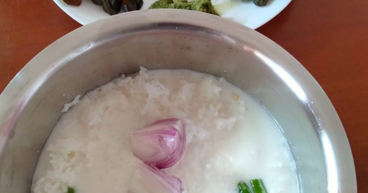 Pakhala bhata (water rice) Recipe by Epseeta Panigrahi - Cookpad