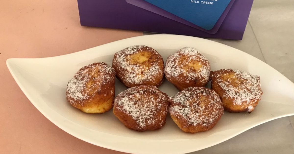 Gyors Túró Fánk Gluten Laktóz és Cukormentesen | eszter makatics ...