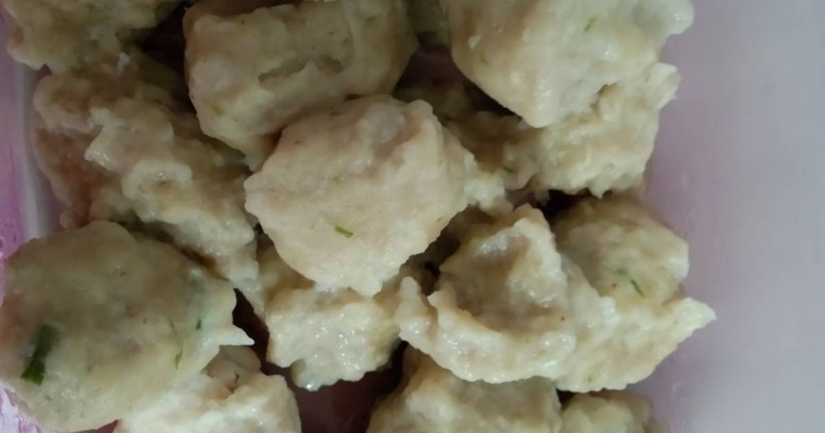 145 resep bakso ayam jamur tiram homemade enak dan mudah - Cookpad