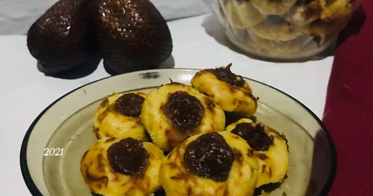 Resep Salak Thumbprint Cookies oleh anif agustina - Cookpad