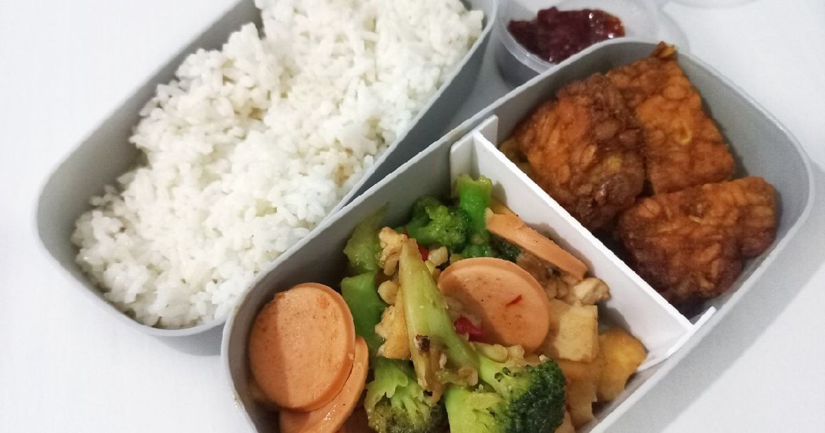 Resep menu bekal kantor makan siang anak kos rumahan enak dan mudah ...