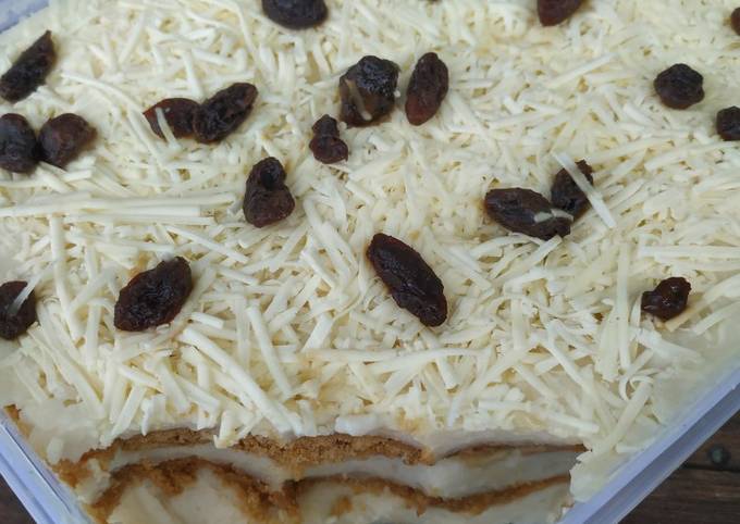 Resep Cheese cake lumer oleh Trias Afandi - Cookpad
