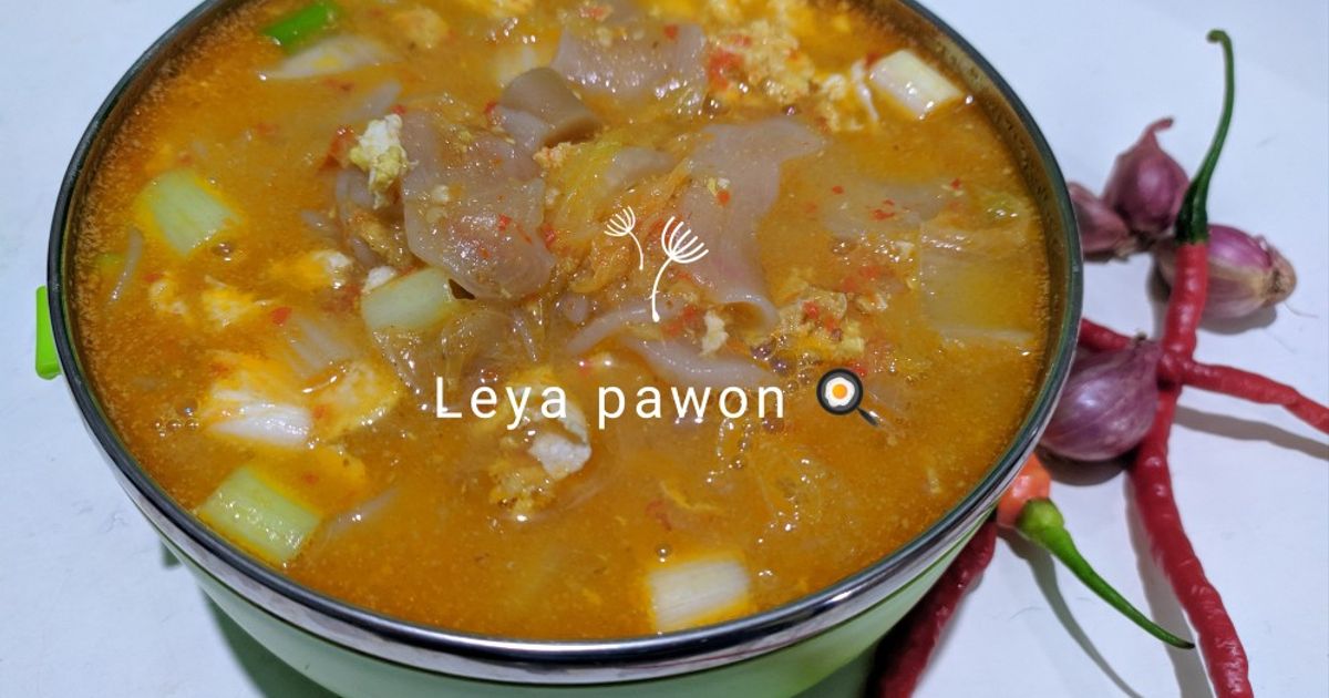 Resep Seblak Sawi Putih Dan Sosis oleh Leya Lestari - Cookpad