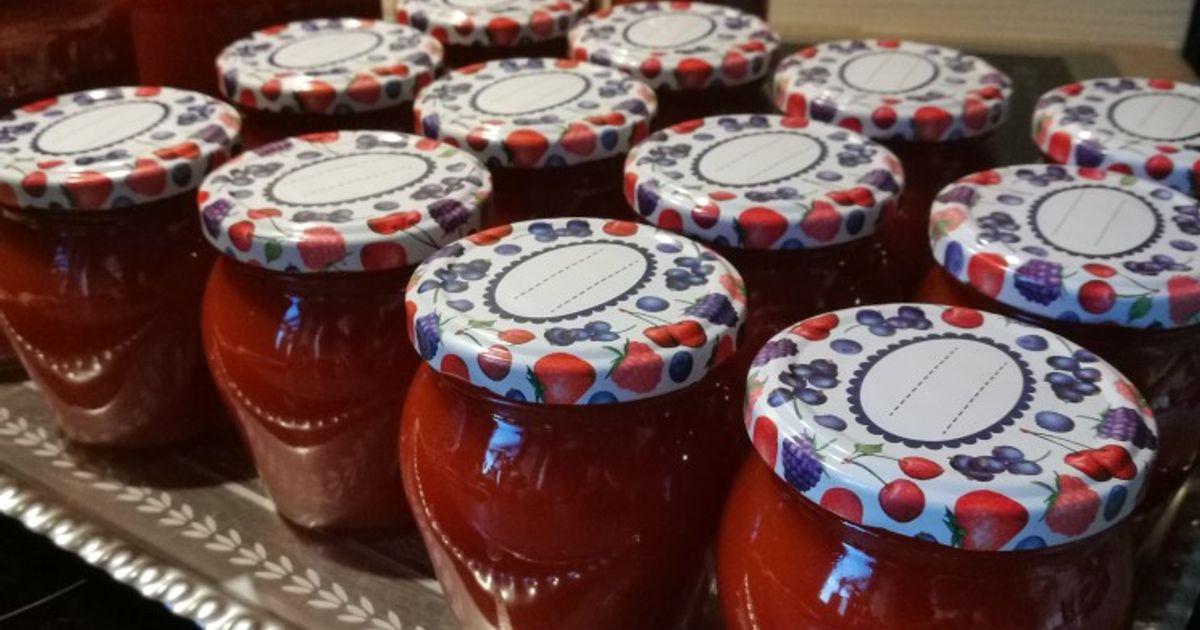 Hecsedli (Csipkebogyó) Lekvár | Poropatichné Magdi receptje - Cookpad ...
