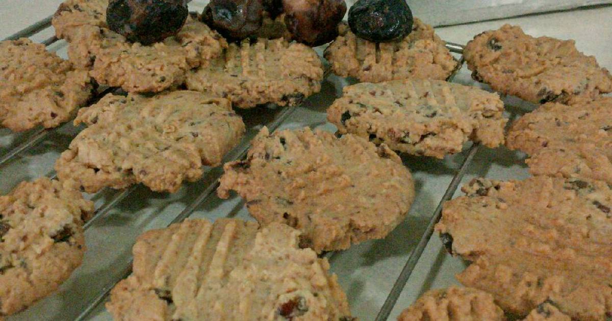Resep Cookies Kurma oleh Susy Villianny - Cookpad