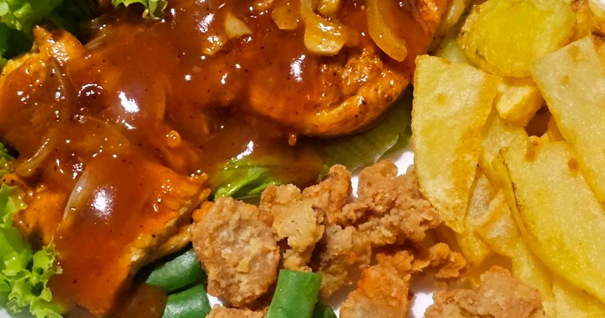 241 resep ayam barbeque mayo enak dan mudah - Cookpad