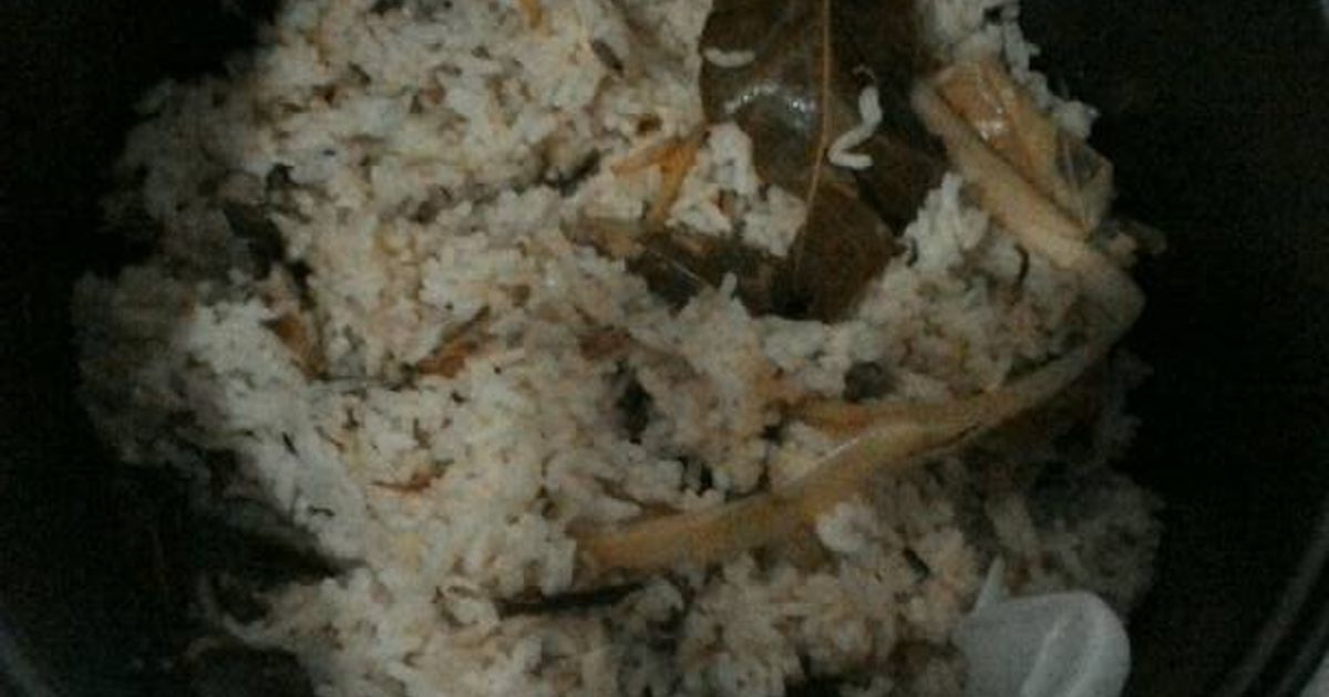 Resep Nasi Liwet Teri Ricecooker oleh Juita Sari - Cookpad