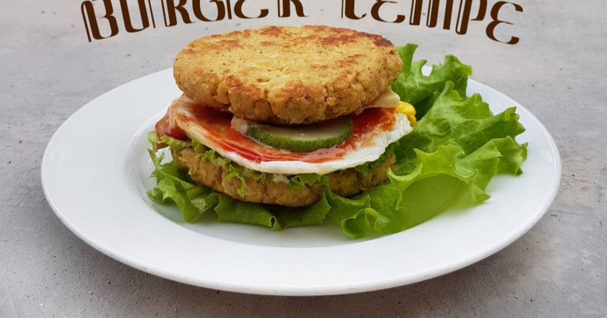 Resep Burger Tempe oleh lidia lestari - Cookpad