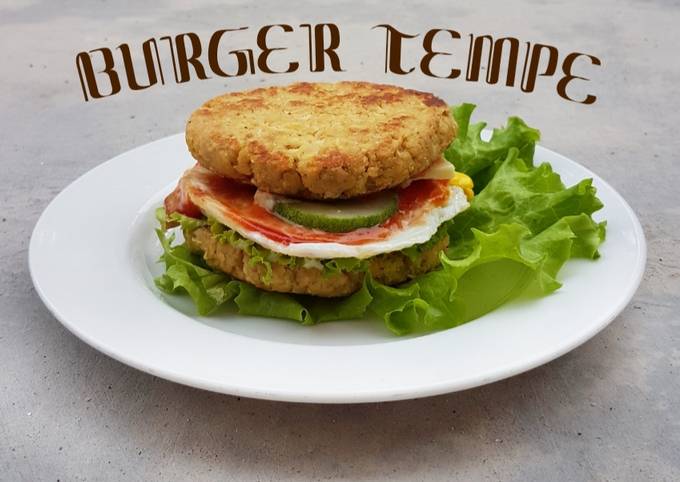 Resep Burger Tempe oleh lidia lestari - Cookpad