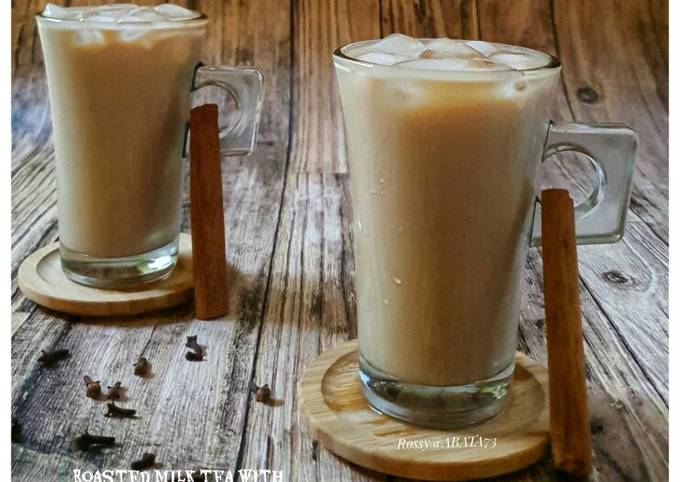 Resep Roasted Milk Tea With Cinnamon n Cloves oleh Rossy Anna Oktavia ...
