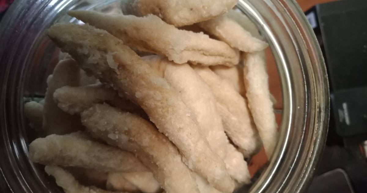 Resep Kue telor gabus oleh sulung roropuspita - Cookpad