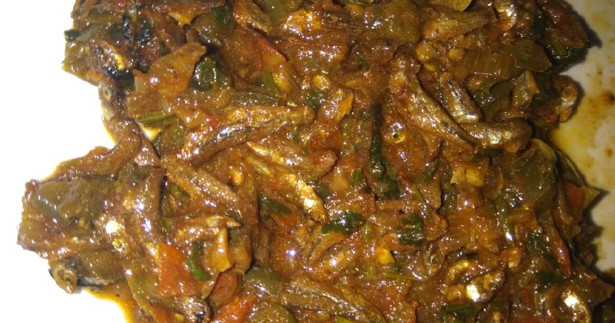Fried Omena Recipe by Ridweys - Cookpad