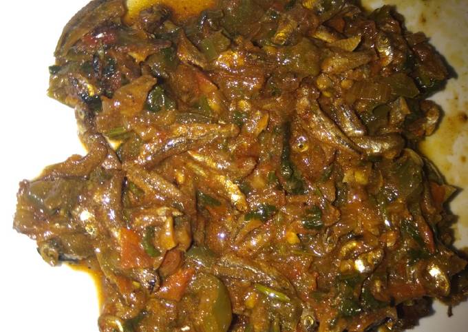 Fried Omena Recipe by Ridweys - Cookpad