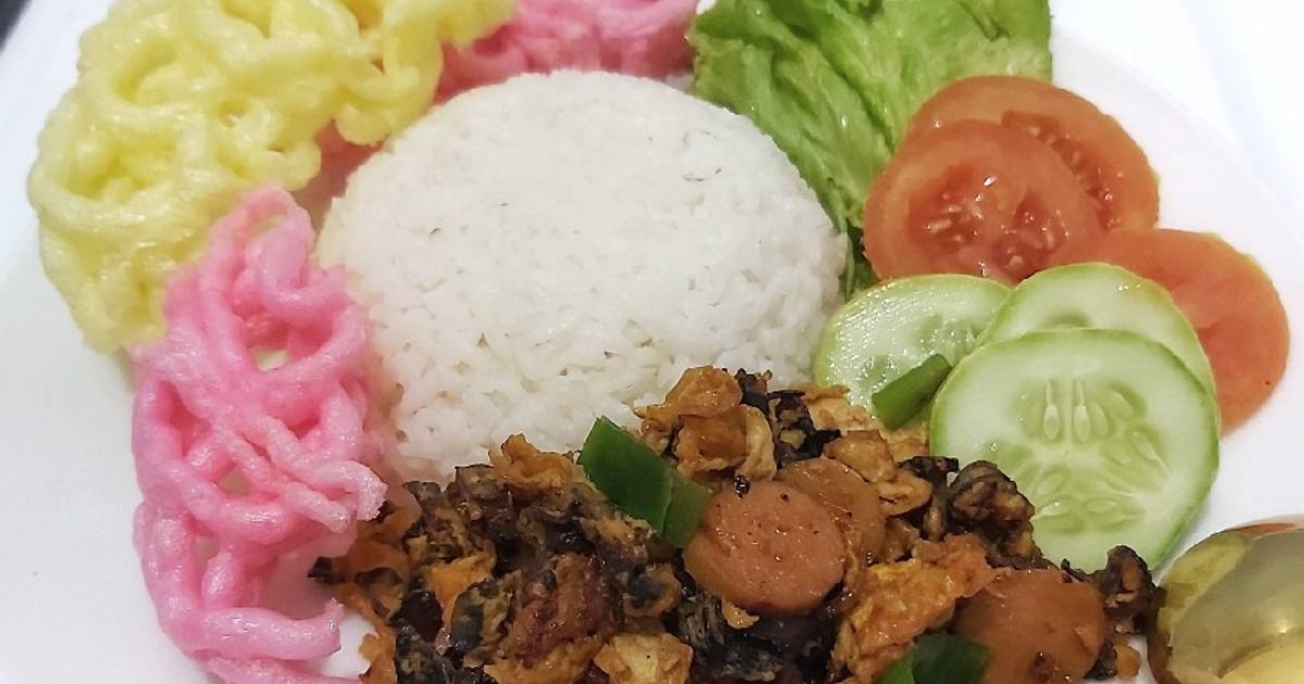 726 resep nasi gila enak dan sederhana ala rumahan - Cookpad