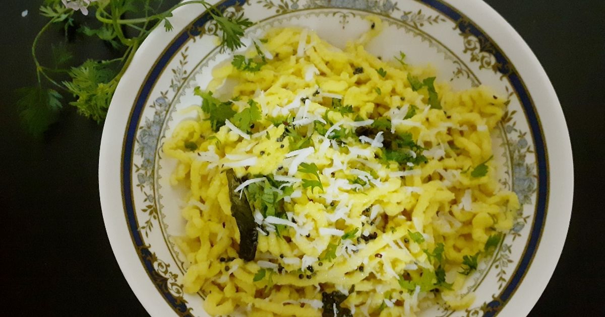Khandvi Noodles Recipe by Jasmin Motta _ #BeingMotta - Cookpad