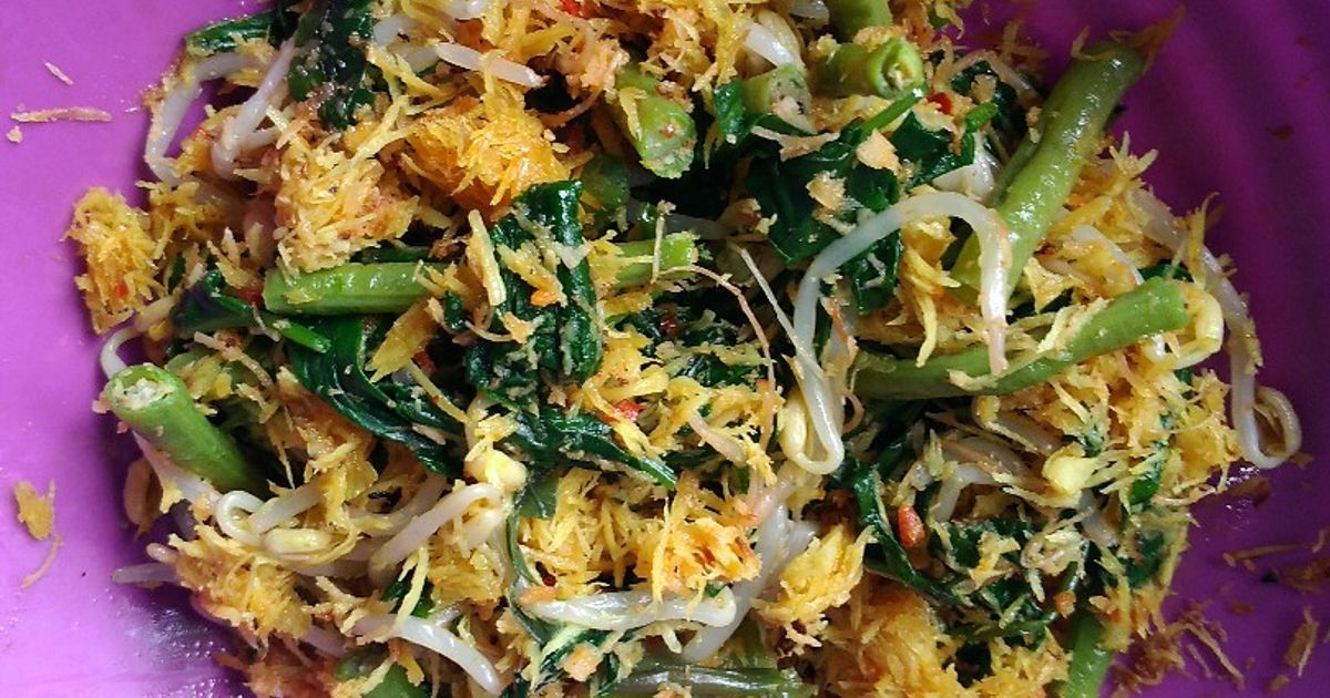 Resep Urap Urap Simpel oleh rhinrhiny - Cookpad