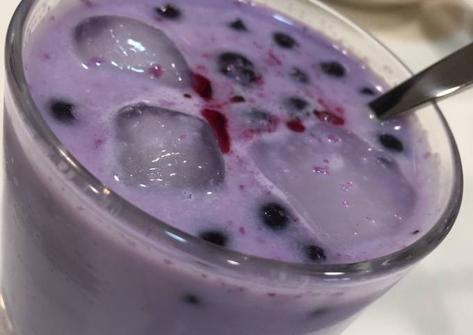 Resep Susu blueberry oleh Emma jefferson - Cookpad