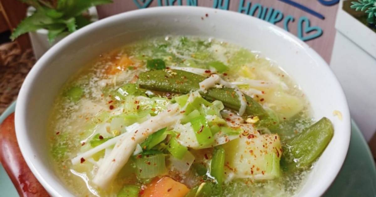 Pelbagai idea masakan sayur campur yang sedap & mudah