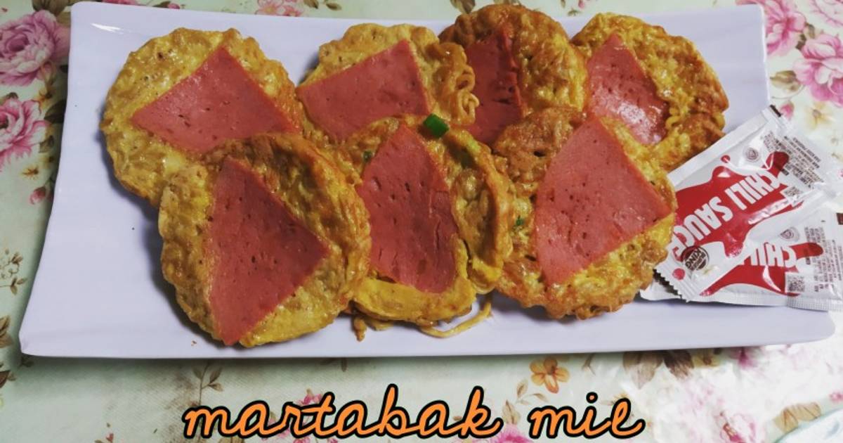 26 resep martabak mie daging asap enak dan mudah - Cookpad