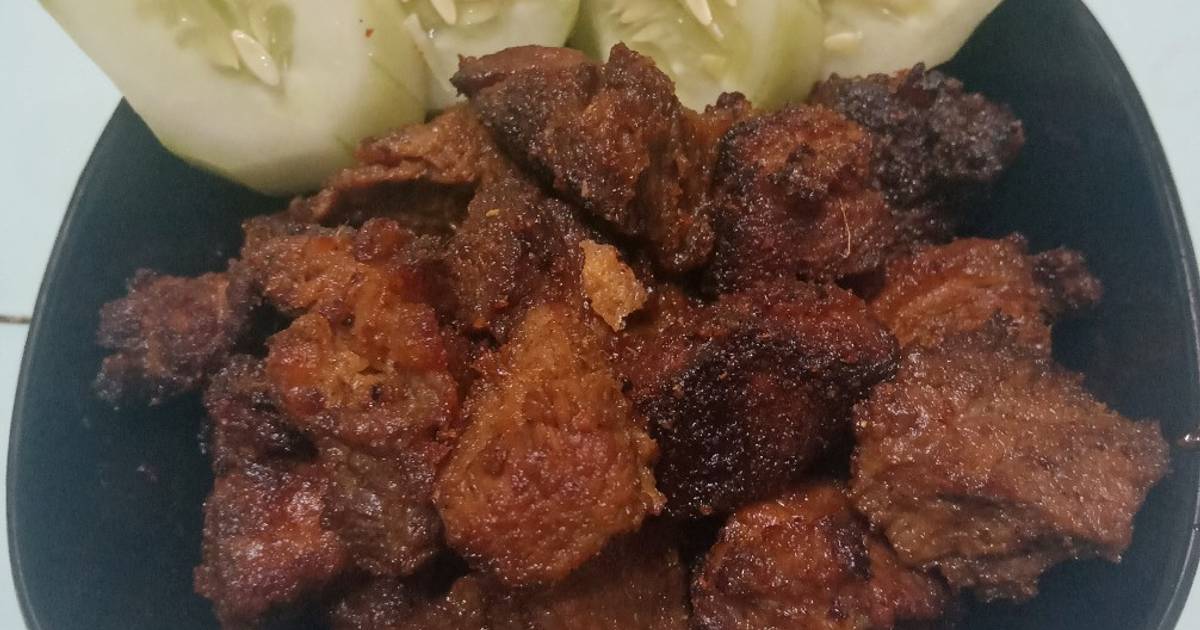 Resep Sapi Goreng Ungkep Kecap oleh Nevi's Kitchen - Cookpad